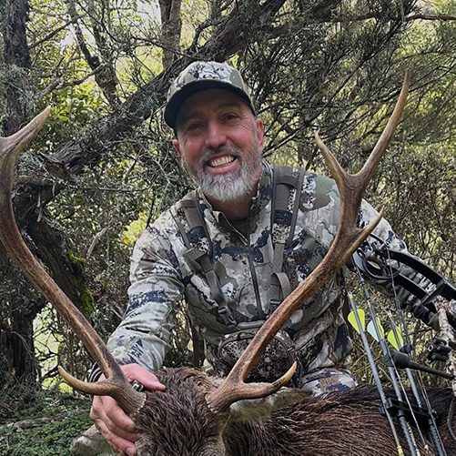 Eli Gourdin | US Booking Agent | Kaweka Hunting